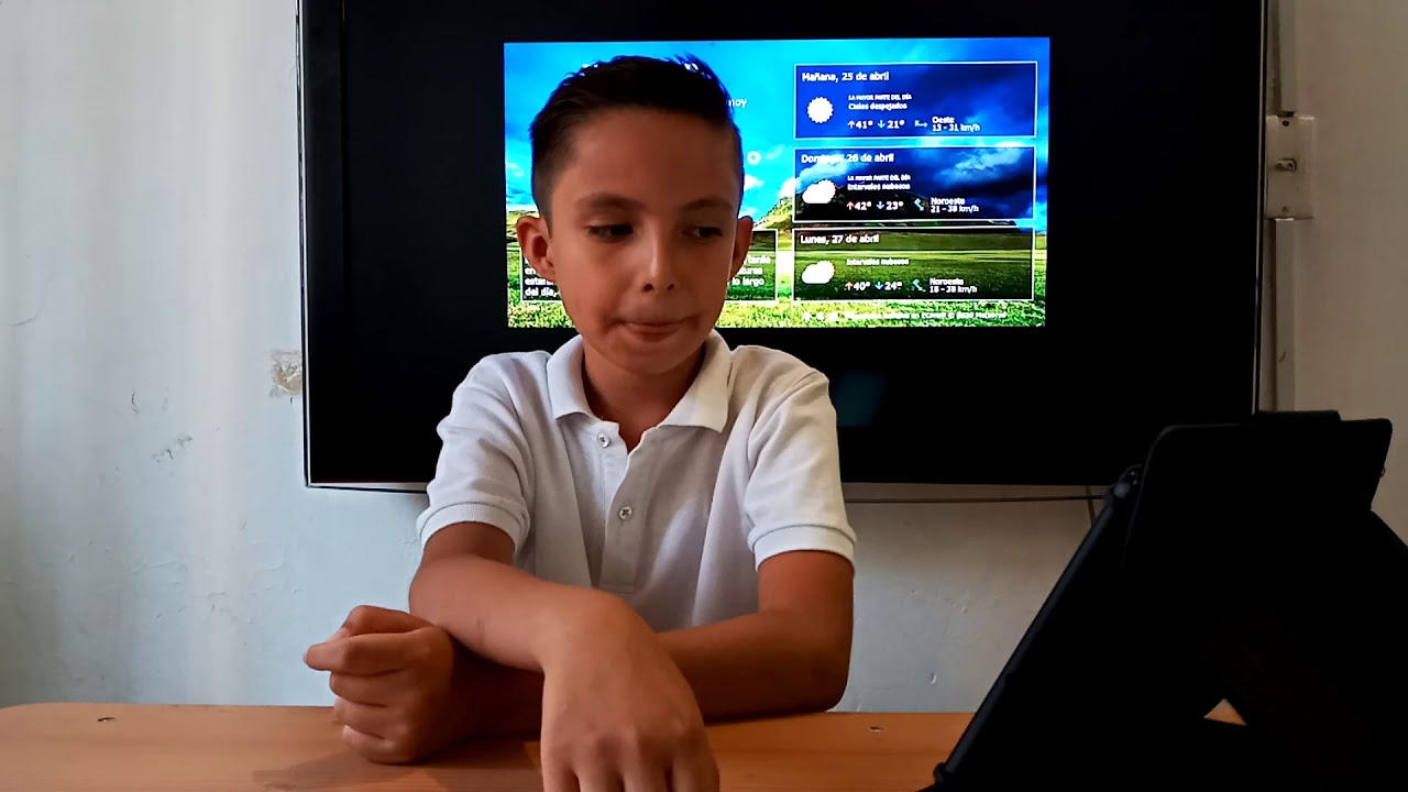 Reportero infantil de News ABC - YouTube