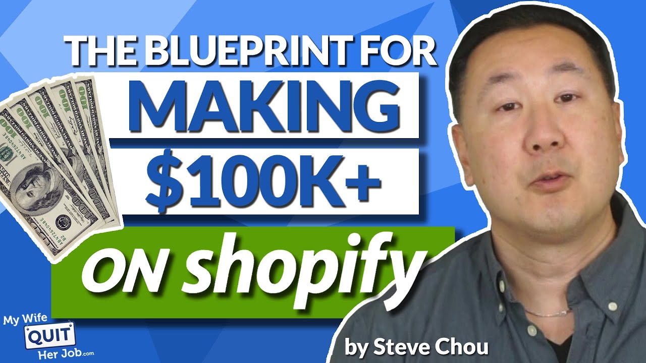 The Blueprint For Making $100K+ With A Shopify Store - YouTube