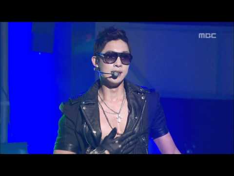 Kim Hyun Joong - Break Down, 김현중 - 브레이크 다운, Music Core 20110611