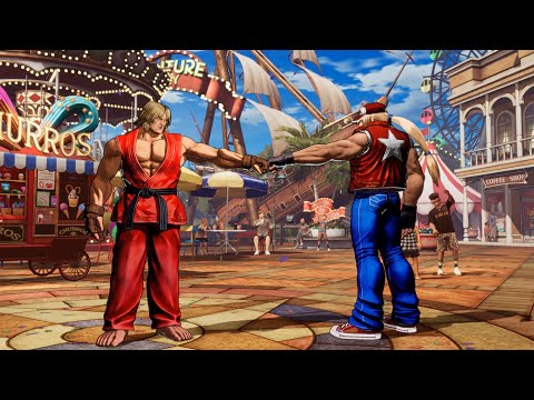 Fatal Fury: City of the Wolves - Special Versus (Ken Masters [CPU] vs. Terry Bogard [P2])