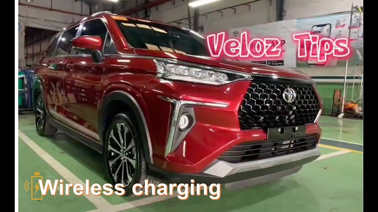 Veloz Tips: wireless charging test - YouTube