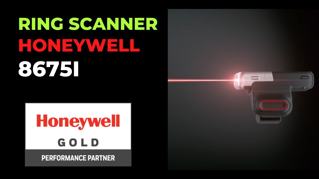 Ring scanner Honeywell 8675i - Wearable Scanner for logistics ...