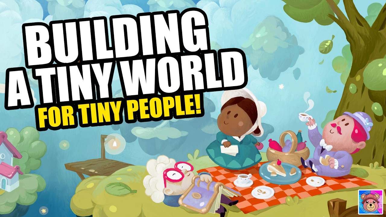 NEW COZY GAME - Building a tiny home (for tiny people) - YouTube