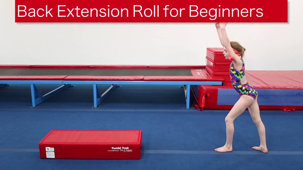 Back Extension Roll Drill for Beginners - YouTube
