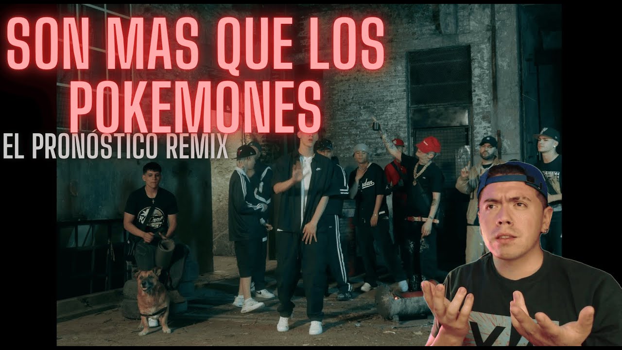 (REACCION) El Pronóstico REMIX (Video Oficial) - Lira Música, Kingto ...