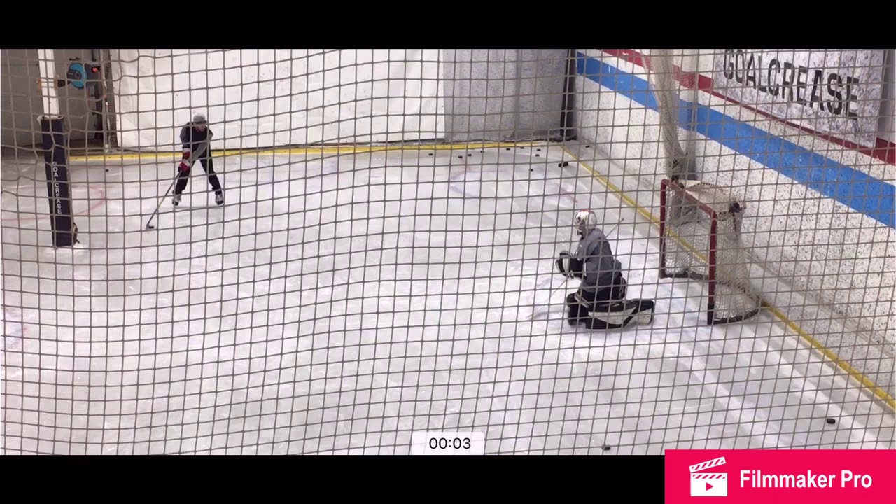 Cade Corbin ‘03 goalie 12/2019 - YouTube
