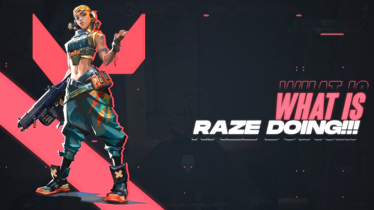 WHAT IS RAZE DOING!!! - YouTube
