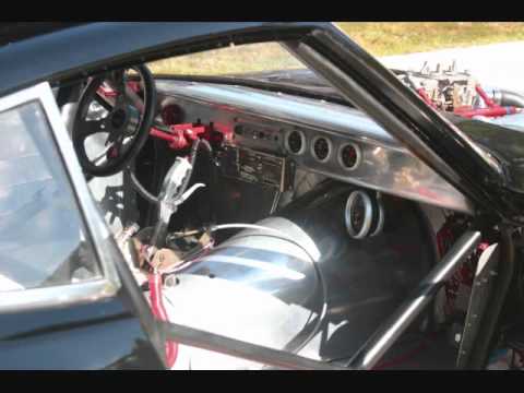 1975 Big Block Chevy Datsun 280Z - YouTube