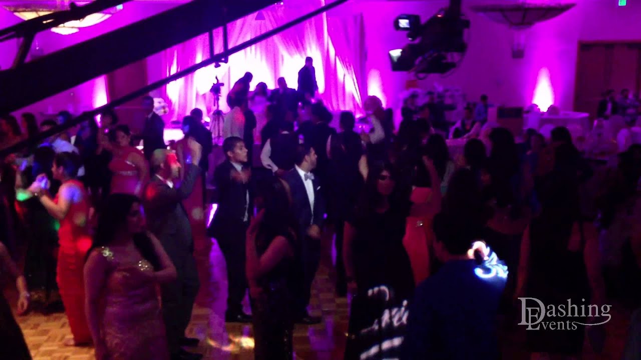Pashto Wedding Attan in Orange County with Afghan DJ - YouTube