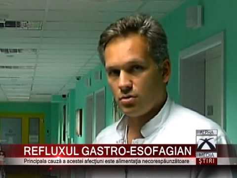 REFLUXUL GASTRO ESOFAGIAN - YouTube