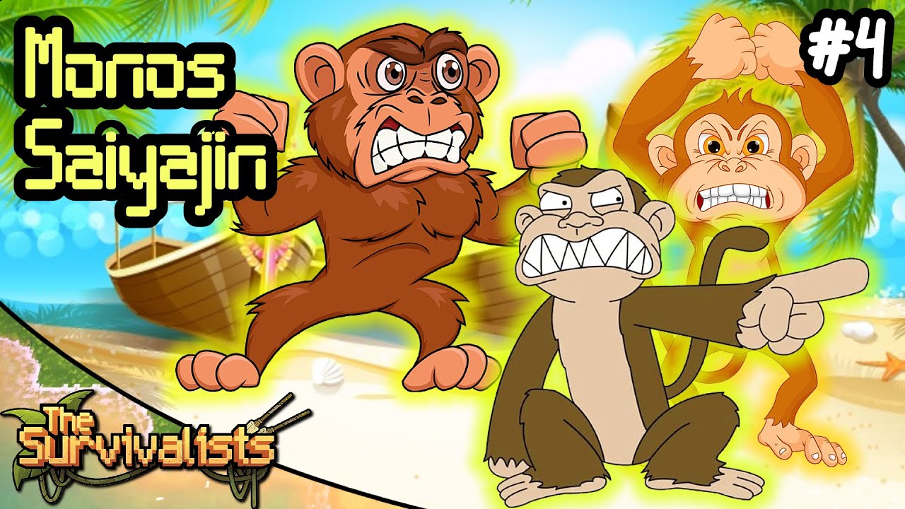 Los Monos Saiyajin | THE SURVIVALISTS[#4] | Gameplay en Español - YouTube