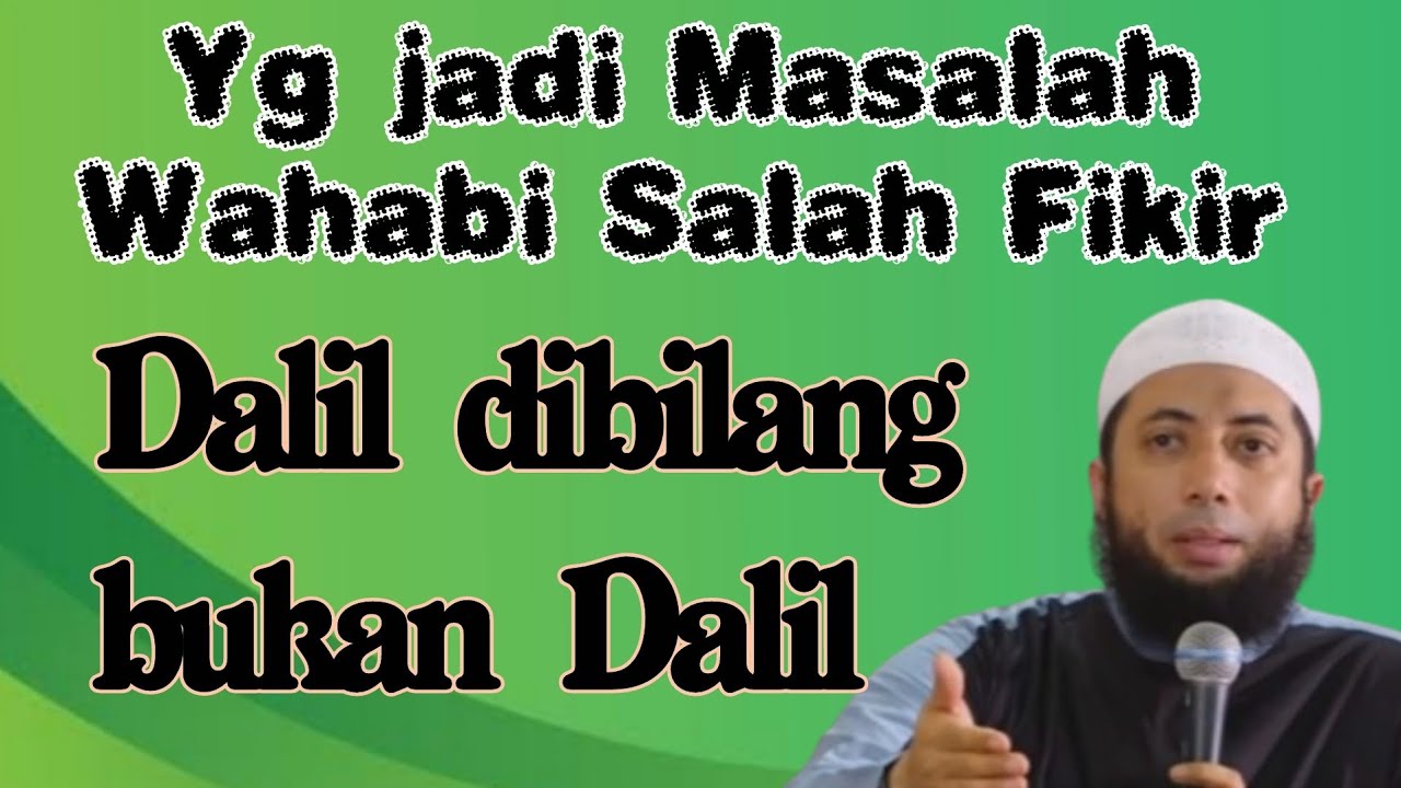 Ust. Khalid Basalamah minta dalil maulid! emang paham apa itu dalil? - YouTube