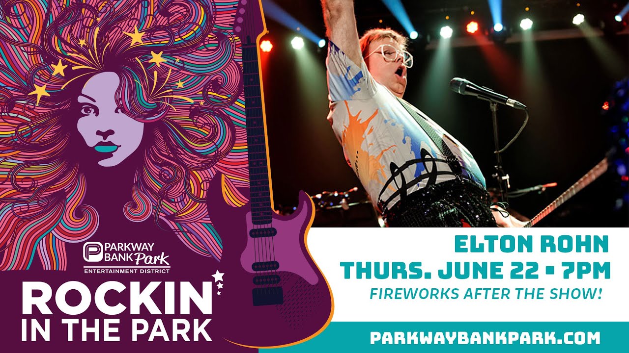 Levon by Elton John cover by Elton Rohn Tribute at Rockin' In The Park ...