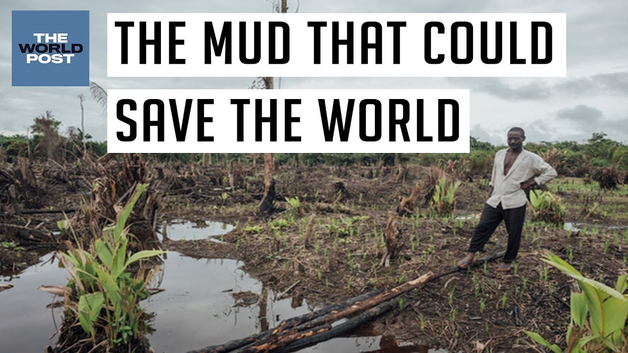 The Mud That Could Save The World - YouTube