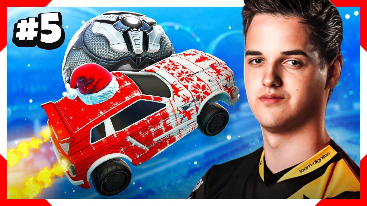 THE GREATEST PASSER IN ROCKET LEAGUE HISTORY SHOWS OFF HIS SKILLS | 25 ...