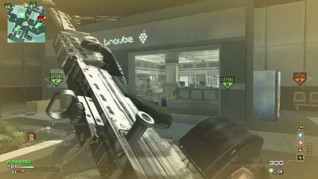 MOAB #146 - L86 LSW, 193 seconds | COD Modern Warfare 3 Gameplay in ...