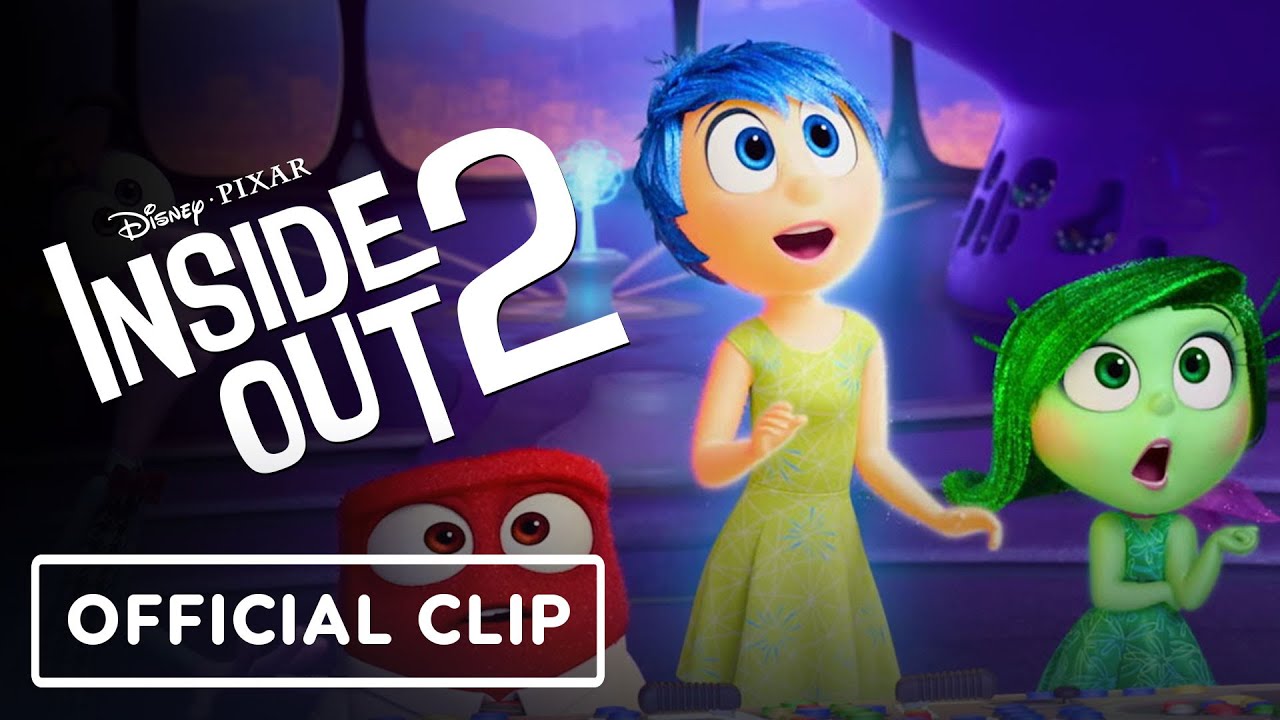 Inside Out 2 - Official 'Somebody Pinch Me' Clip (2024) Amy Poehler ...