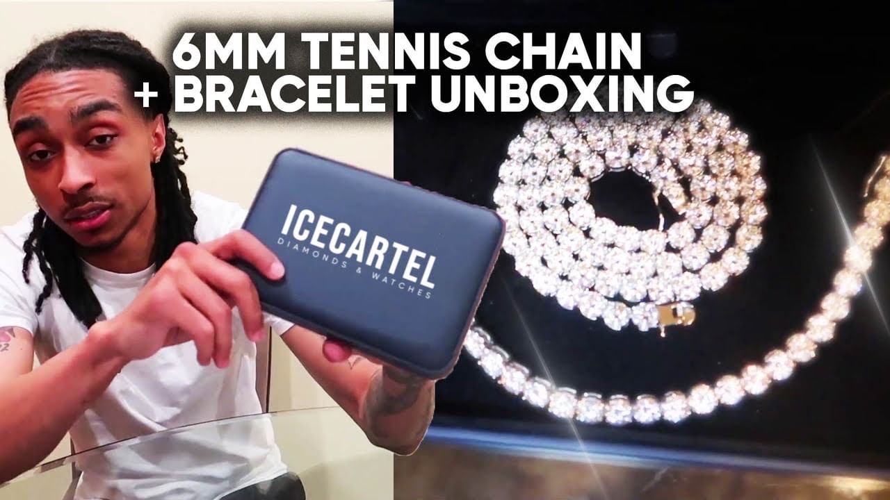 ICECARTEL Unboxing: Passed Diamond Tester??💎🥶 - YouTube