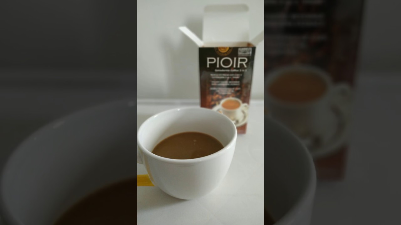 Ganodermalucidum | Como preparar PIOIR Ganoderma 3 en 1 - YouTube