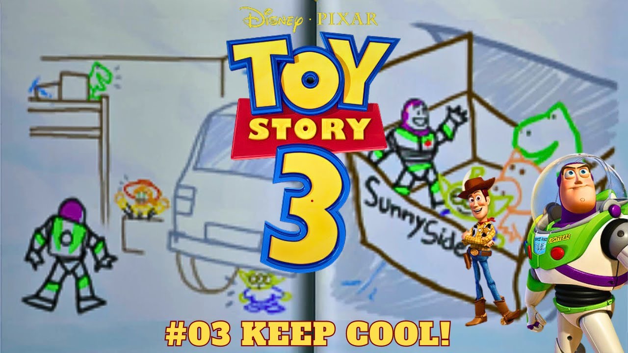 Keep Cool! | Toy Story 3 Gameplay PS4 - YouTube