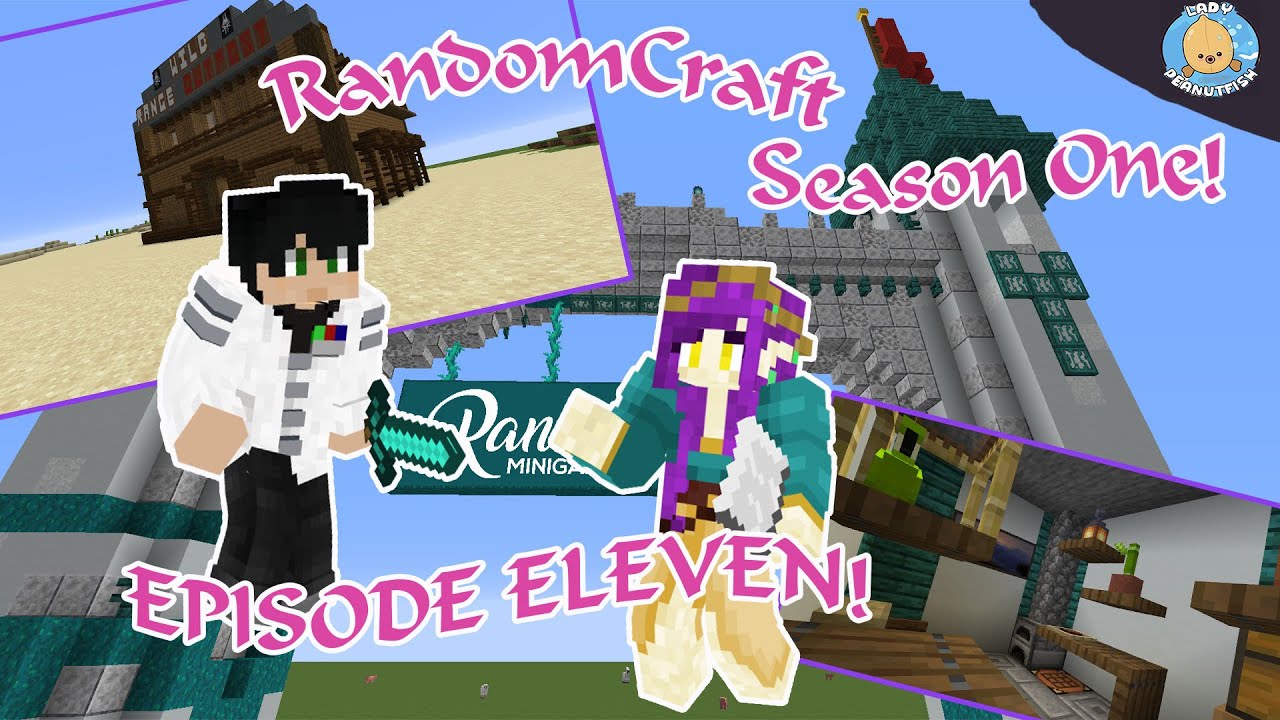 RandomCraft S1 EP 11! RandomLand! - YouTube