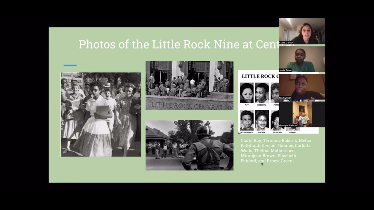 lions of little rock book club - YouTube