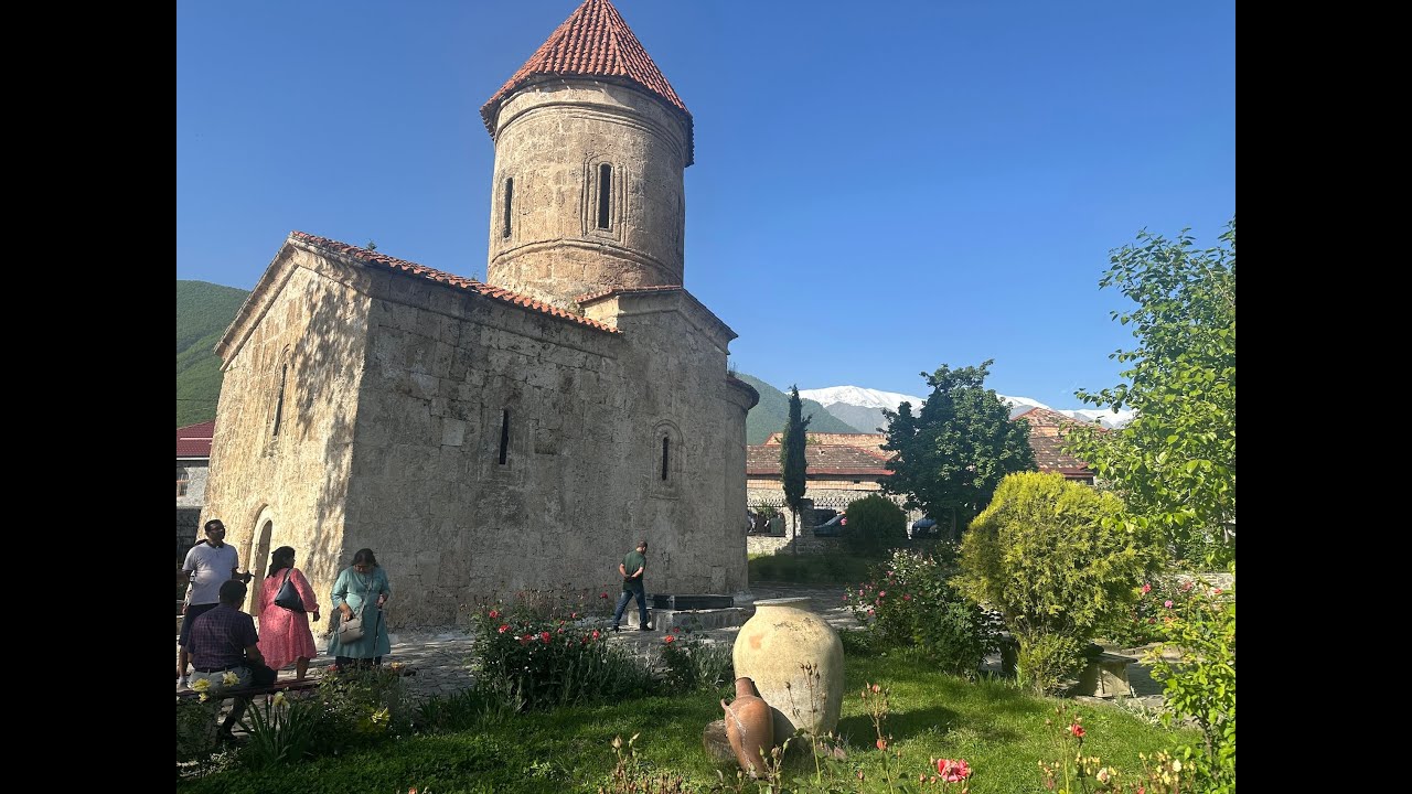 THE MOTHER OF ALL EASTERN CHURCHES - KISH TEMPLE IN SHEKHI, AZERBAIJAN ...