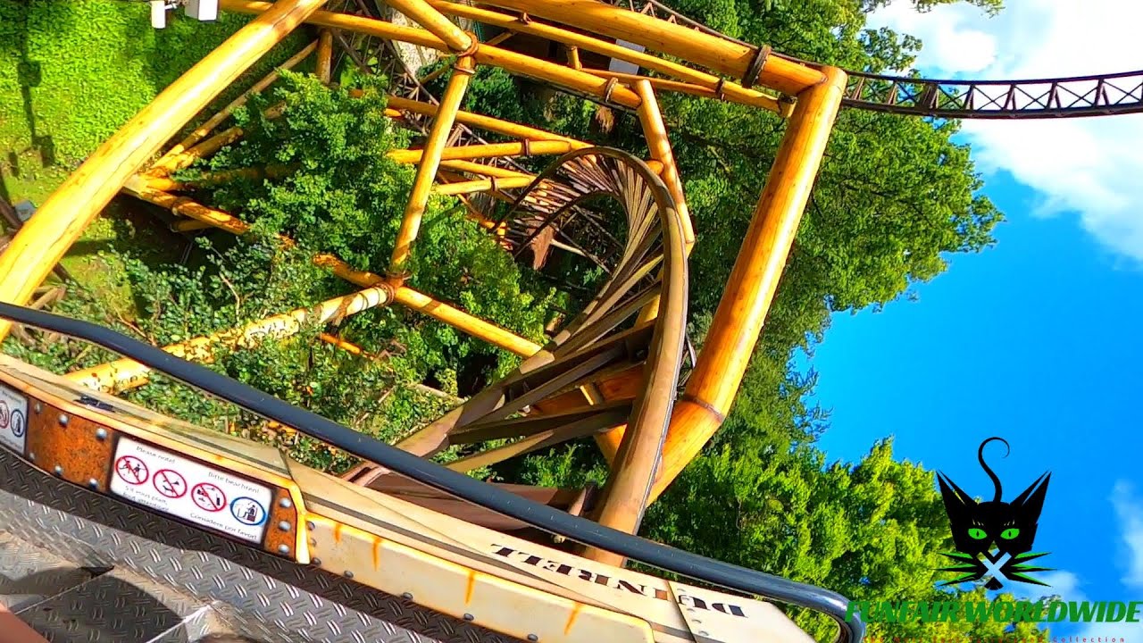 EXPERIENCE THE THRILL: EUROFIGHTER FALCON ROLLER COASTER MADNESS ...