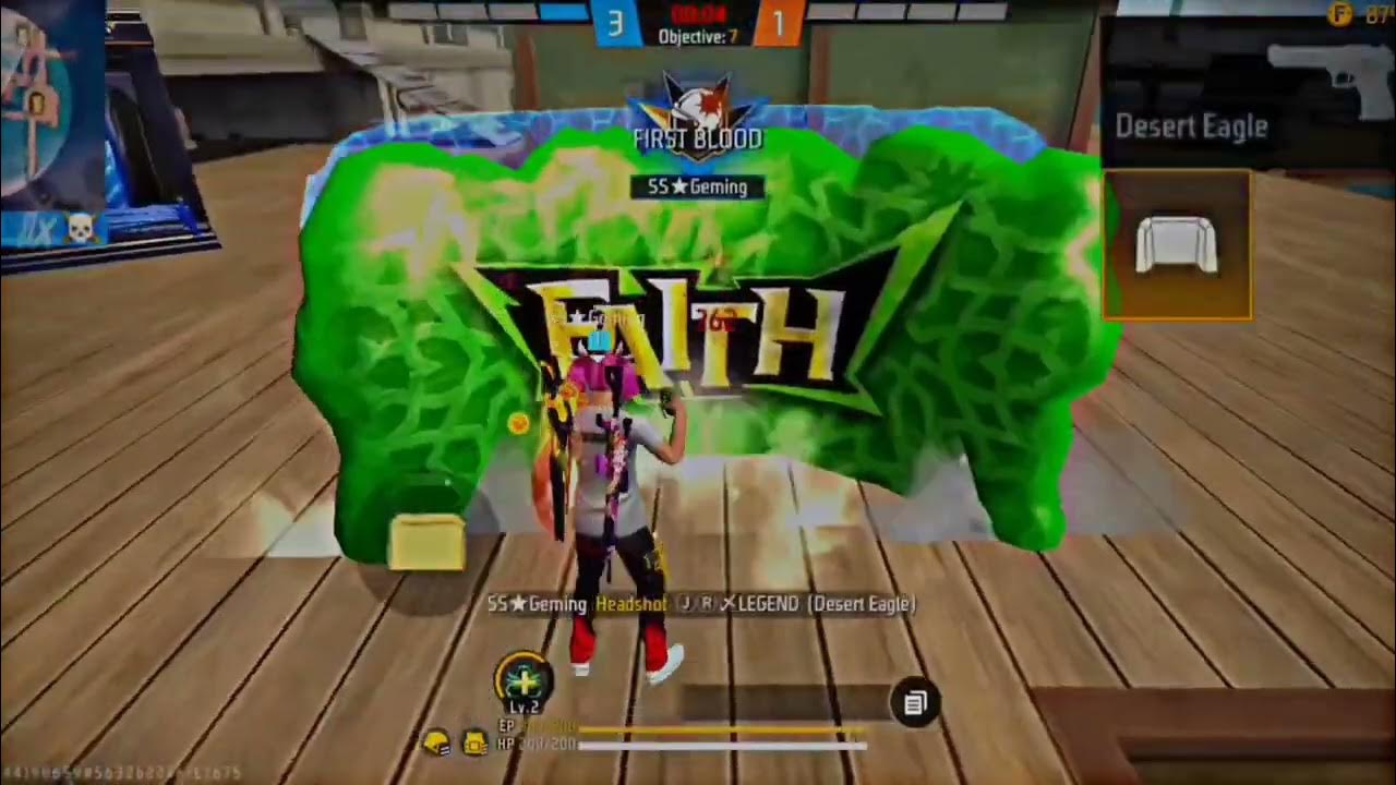 ff rabbi vai 🙃 I'm back 🤙 plzz saput koro - YouTube