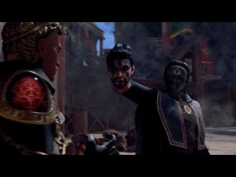 IX EASTER EGG BOSS FIGHT AND CUTSCENE BO4 - YouTube