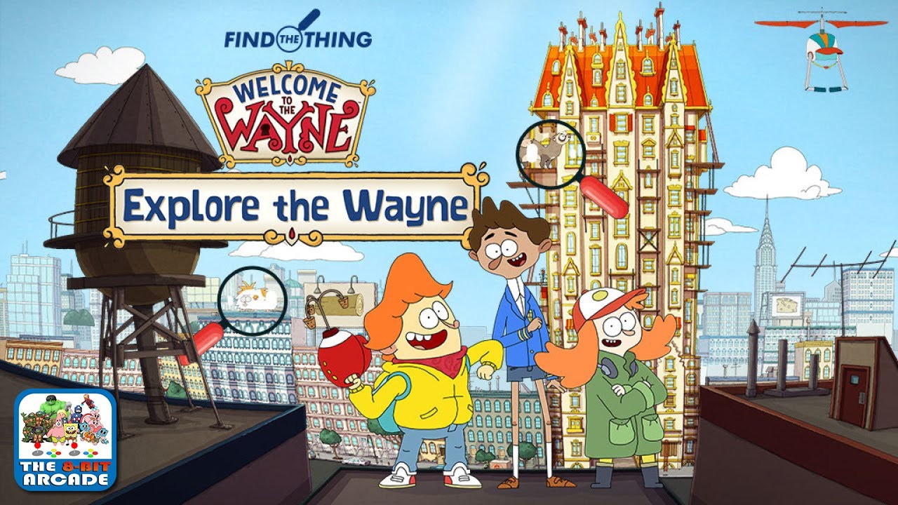 Welcome To The Wayne: Explore the Wayne - Find the Objects ...