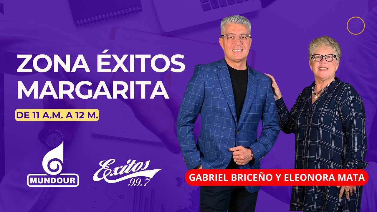 MARGARITA | Zona Éxitos con Gabriel Briceño y Eleonora Mata (29.10.2025 ...