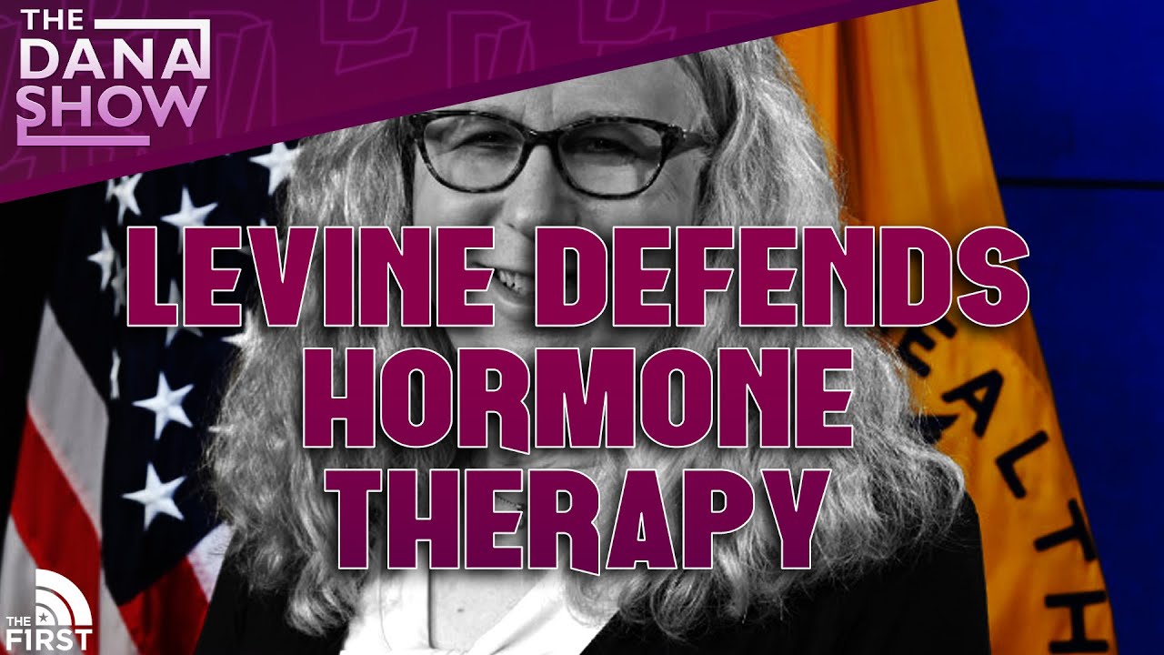 HHS Admiral Rachel Levine Jumps in on Puberty Debate - YouTube