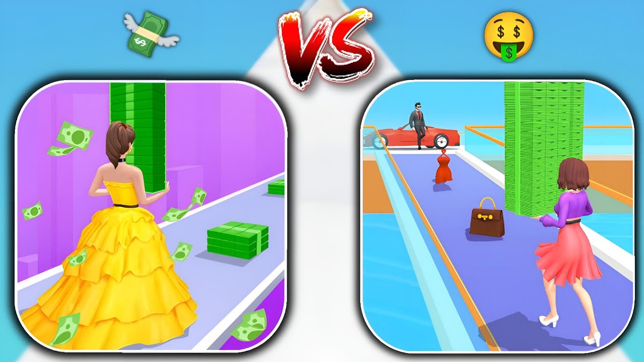 🤑 Money run 3d Gameplay all Levels Walkthrough in Android, iOS | Money ...