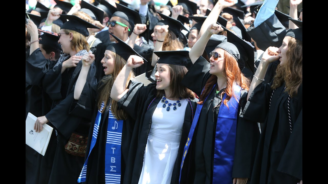 A & S Rises Up to Receive UVA Degrees - YouTube