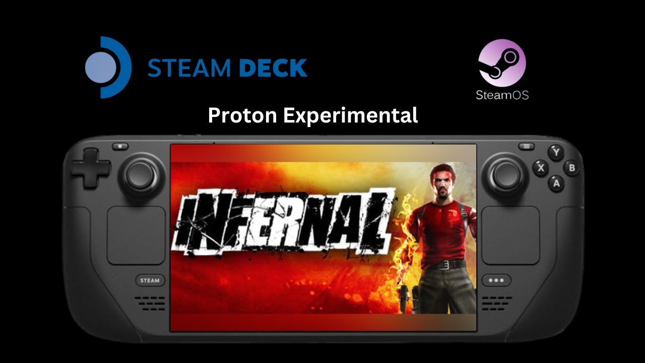Infernal (2007) - Steam Deck Gameplay | Delisted Steam Game - YouTube