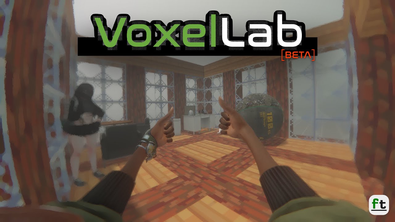 VOXEL LAB [beta launch] - YouTube