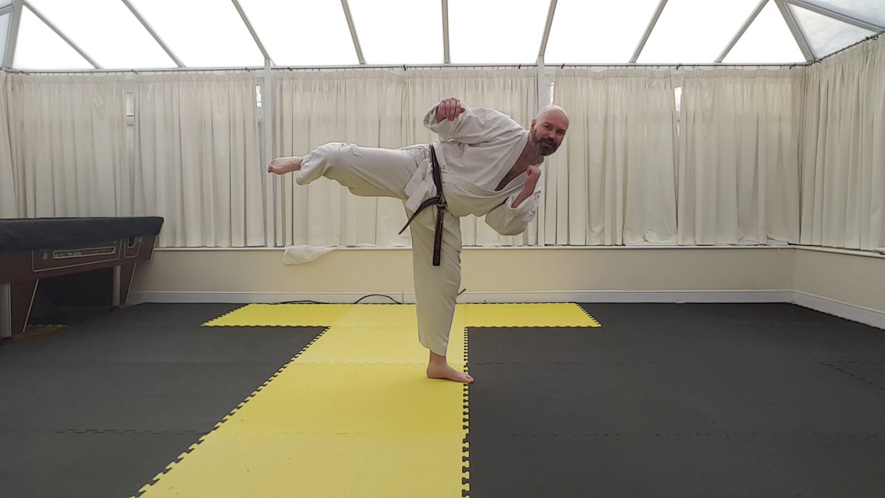 Yoko Geri (side kick) - YouTube