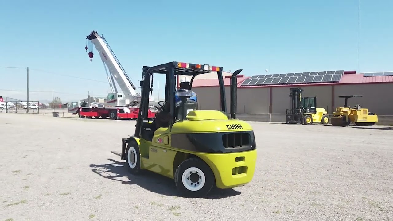 A la venta Montacargas Clark C50S | Industrias Frimar | Maquinaria ...