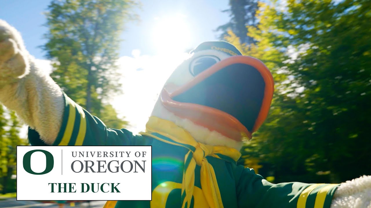 The Duck at UO | The College Tour - YouTube