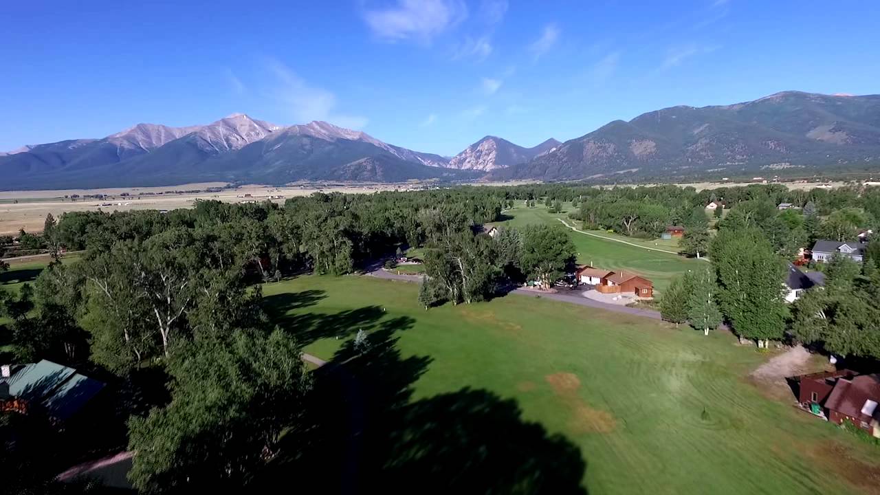 Collegiate Peaks Golf Course - Hole 9 - YouTube