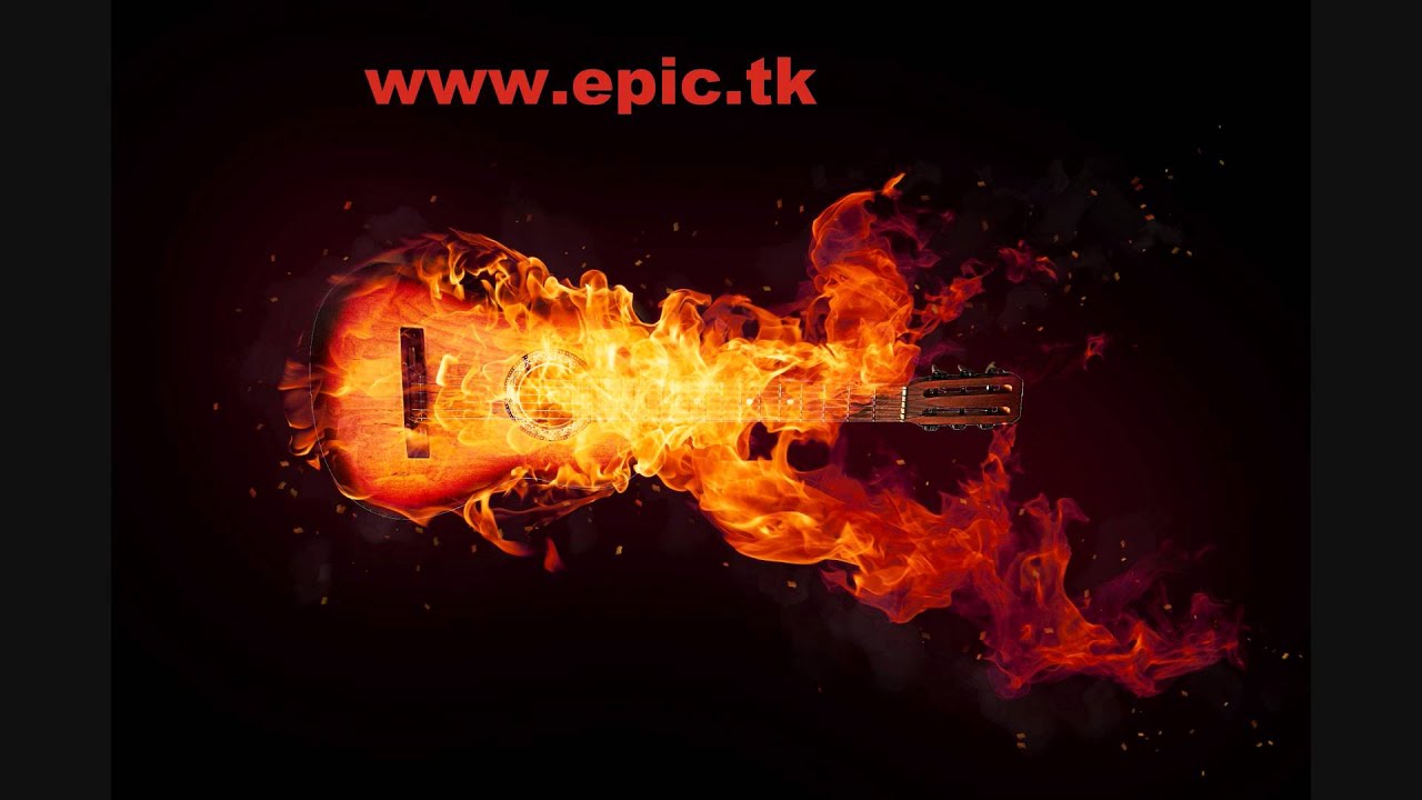 Flamenco rumba flamenca musica epic guitar - YouTube