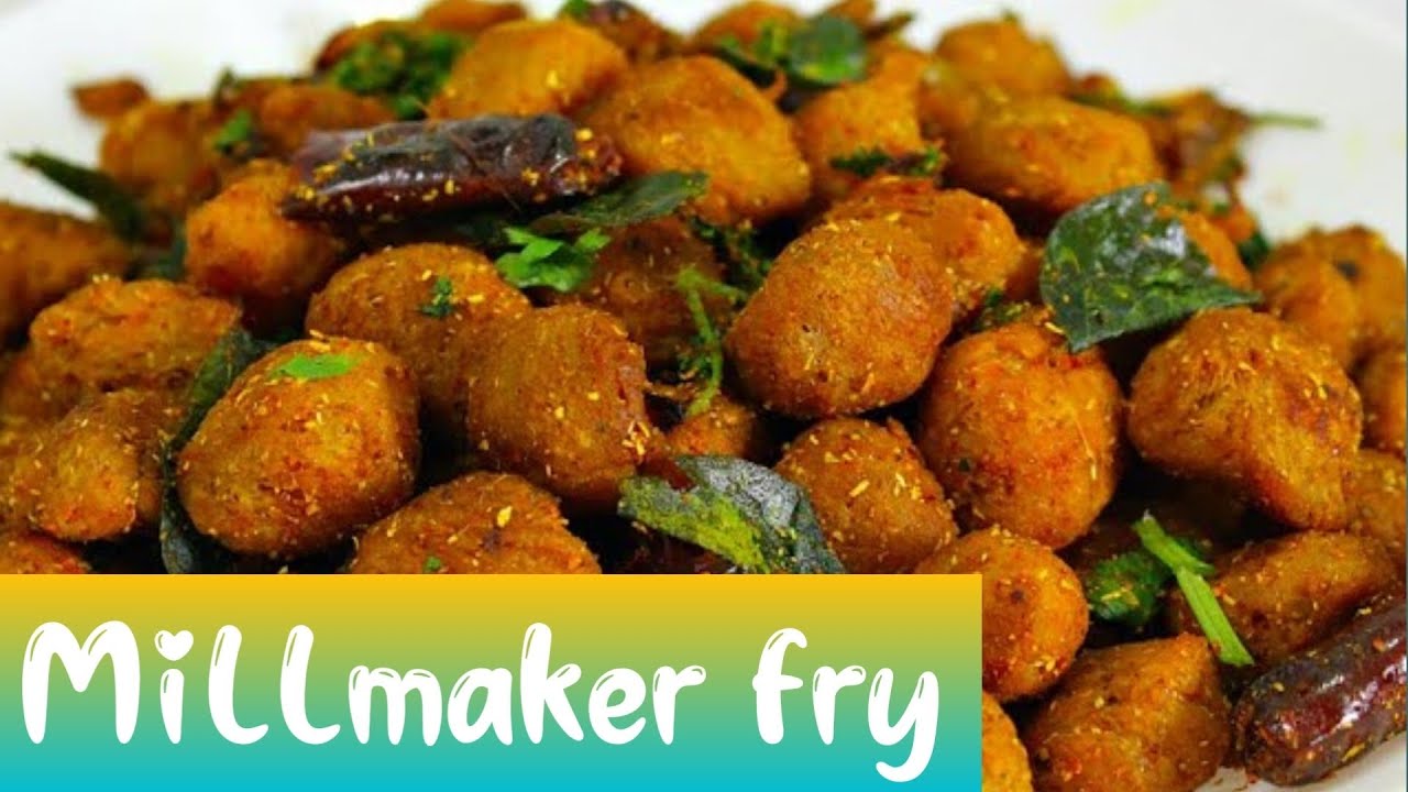 Millmaker fry recipe|మిల్మేకర్ ఫ్రై సాంబార్ లోకి సైడ్ డిష్ గా ఇలా ట్రై ...