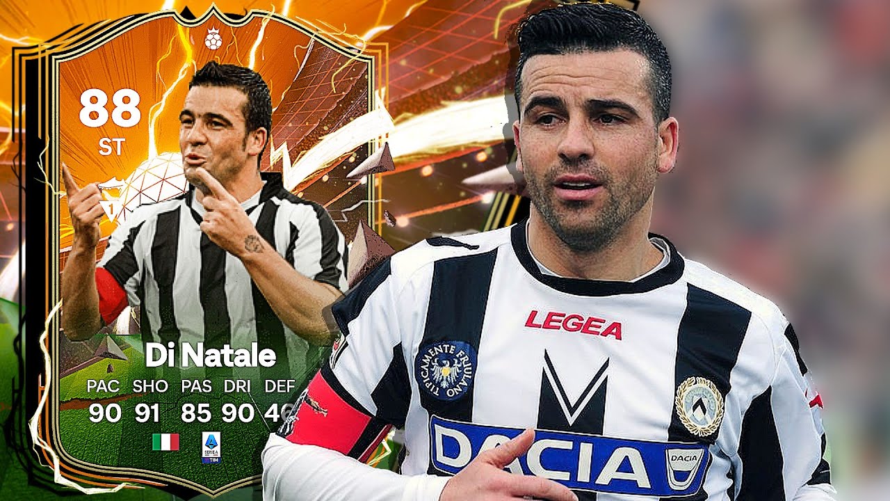88 HERO DI NATALE PLAYER REVIEW FC 24 - YouTube