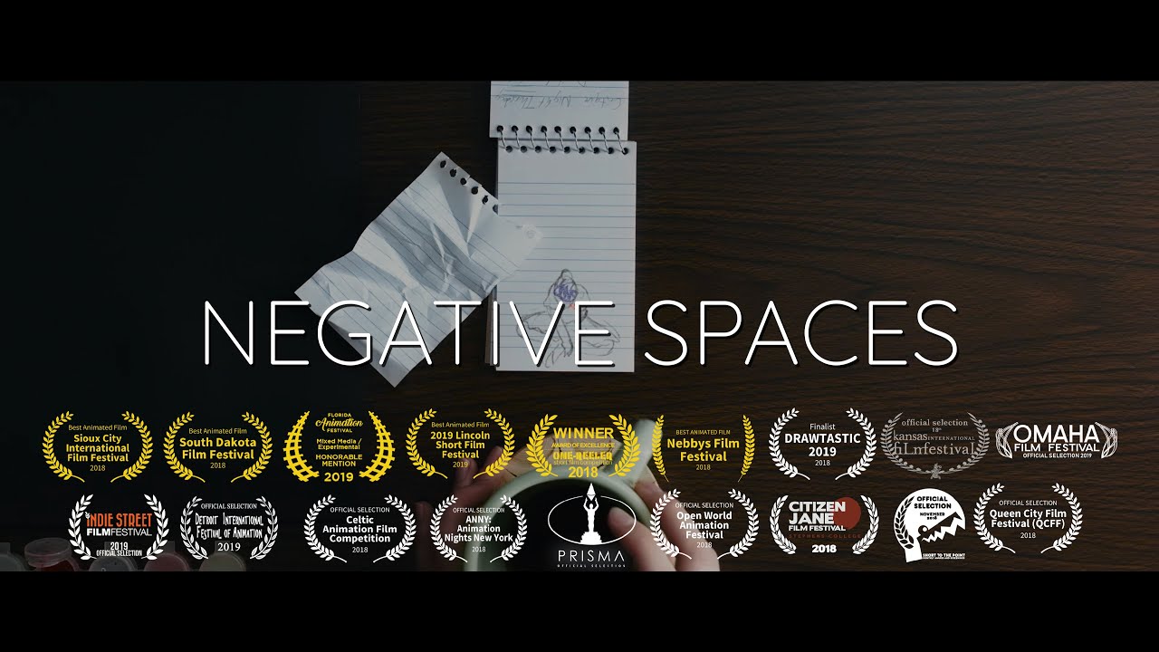 Negative Spaces - Award-Winning Animated Short Film - YouTube