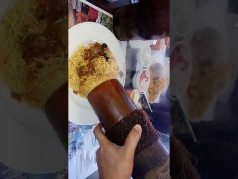 Bamboo (Moongil) Biriyani - Panoor karama,DUBAI.