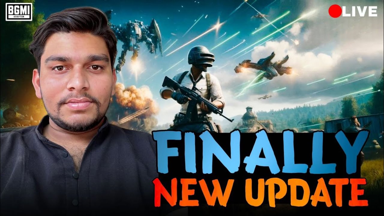 Finally BGMI 3.2 Update is here🥳 BGMI 3.2 Update Is Here😍BGMI 3.2 ...