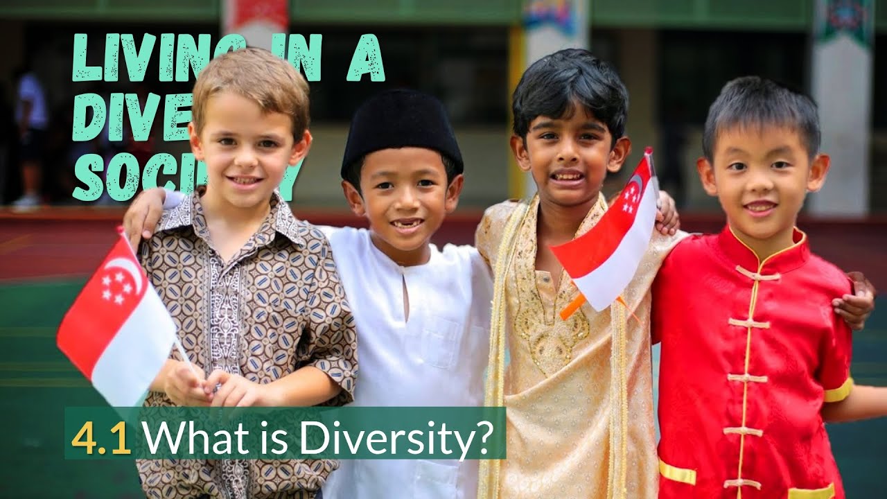 Social Studies: Chapter 4 Part 1 What is Diversity - YouTube