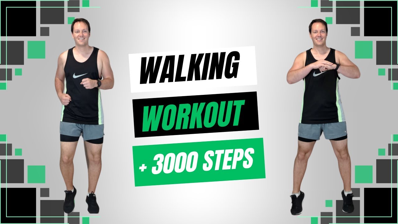 3000 Steps Home Walking Cardio Workout | Cardio de Caminata en Casa de ...