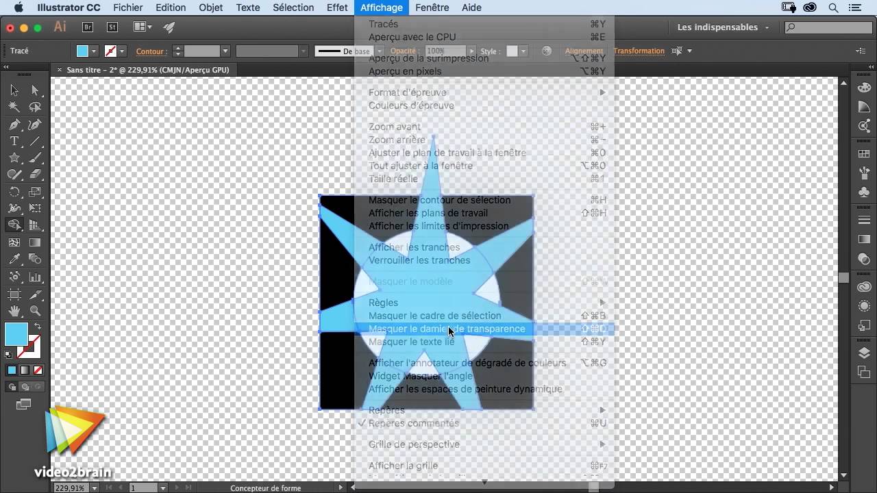Tutoriel Illustrator CC : Joindre les formes avec l'outil Concepteur de ...